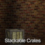 Mod The Sims - Stackable Crates