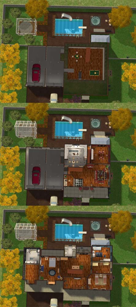 Mod The Sims - Charming Country Colonial