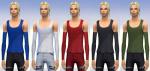 Mod The Sims - Male tank top with gloves