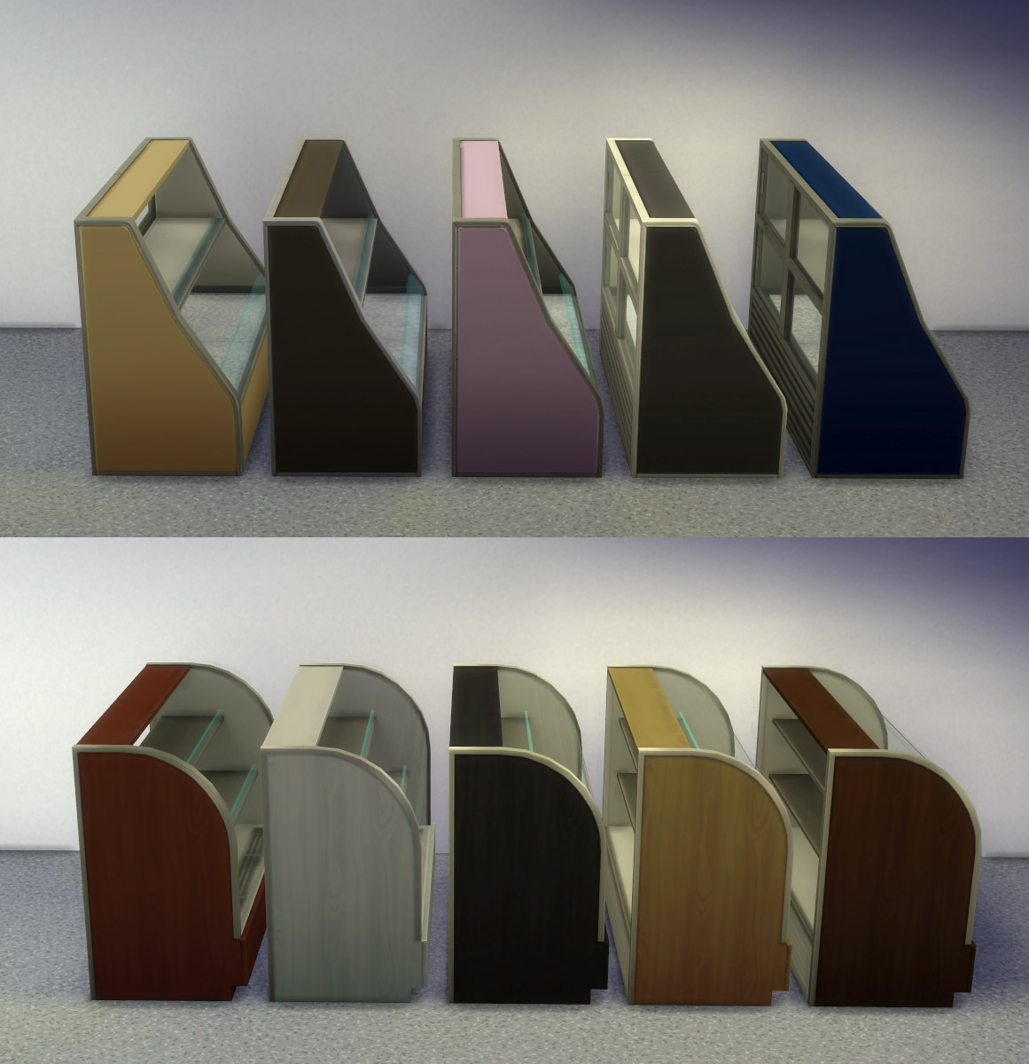 Mod The Sims - Updated Decluttered Food Displays