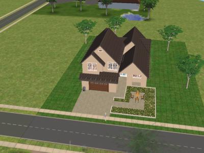 Mod The Sims - Small Contemporary Home
