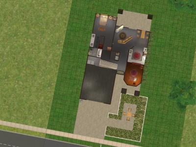 Mod The Sims - Small Contemporary Home