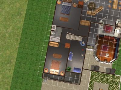 Mod The Sims - Small Contemporary Home