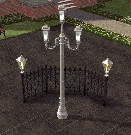 Mod The Sims - Two Maxis Outdoor Light Recolors