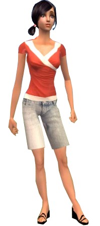 Mod The Sims - 3 Sweet Adult Female Outfits