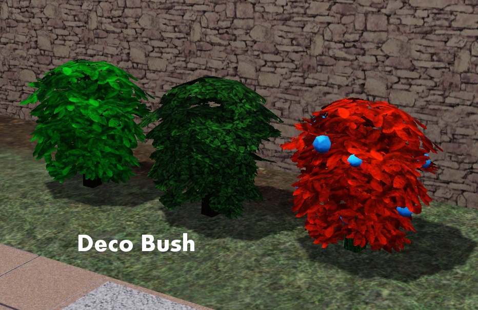 Mod The Sims - Plant Pack Pt2: Bushes