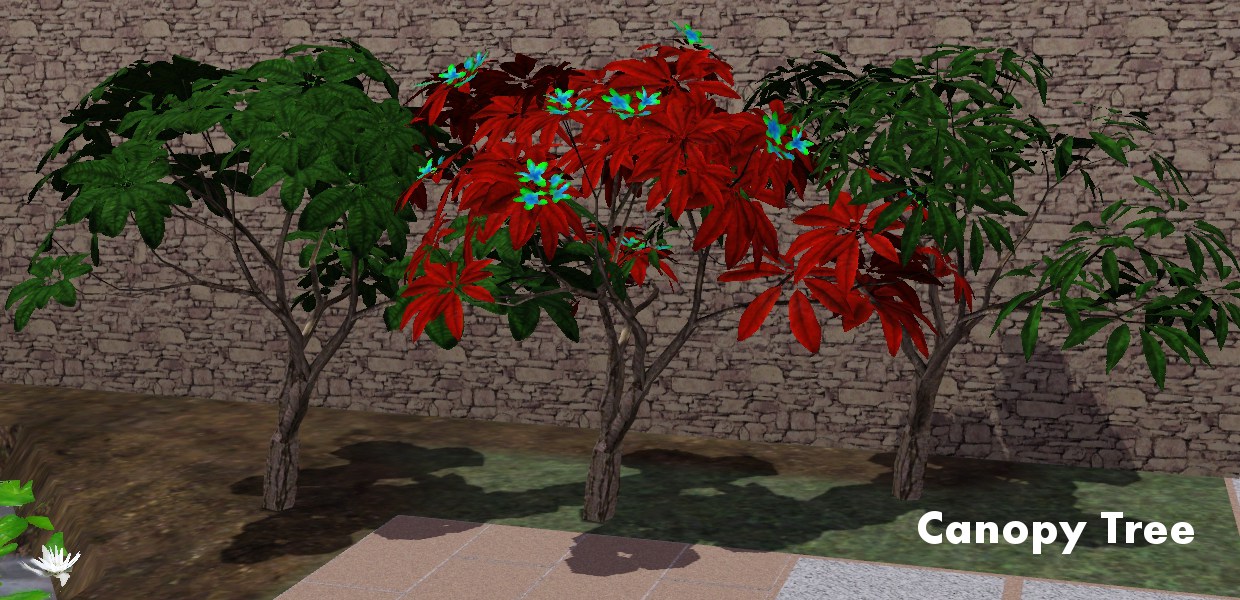 Mod The Sims - Plant Pack Pt3: Shrubs