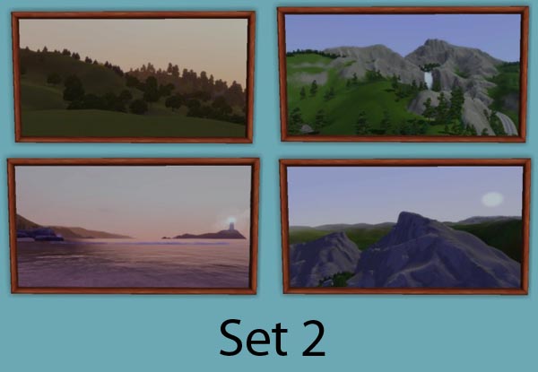 Mod The Sims - Simtography ~ Beautiful Landscapes of Sims 3!