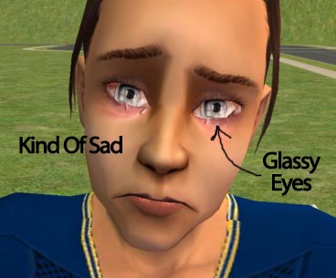 crying animation sims 4
