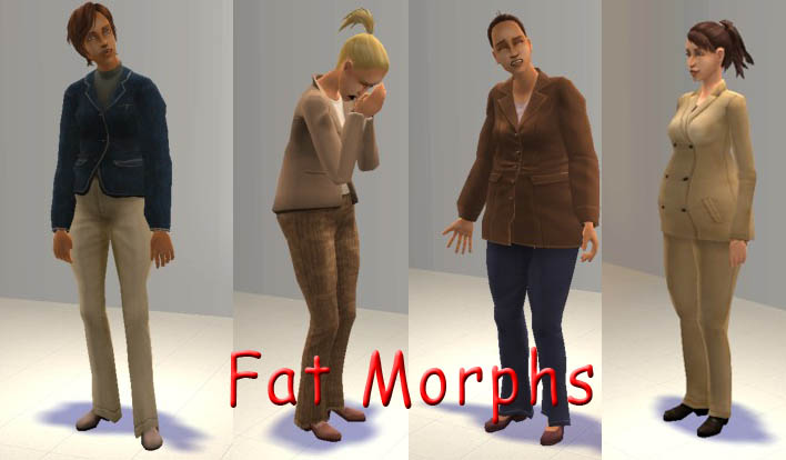 Mod The Sims - FIXED!!! (no more scronny waist!)--Better business suits ...