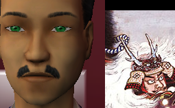 Mod The Sims - Classic Samurai Moustache