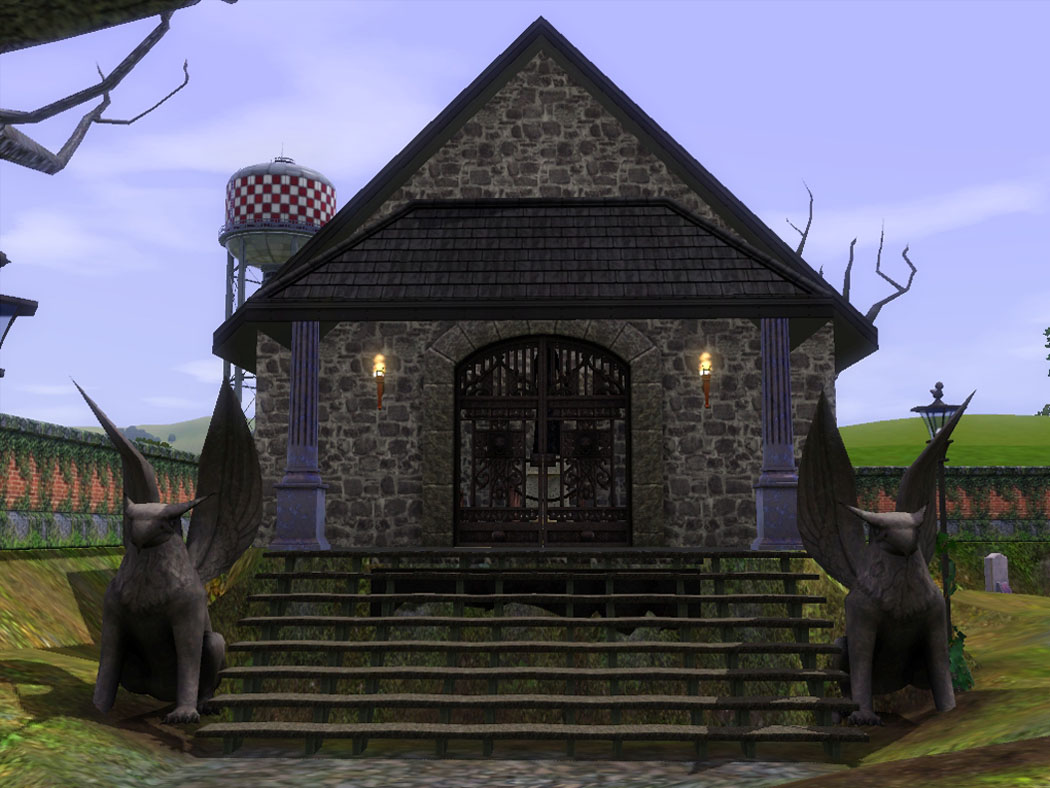 Mod The Sims - The Crypt Keeper's Keep