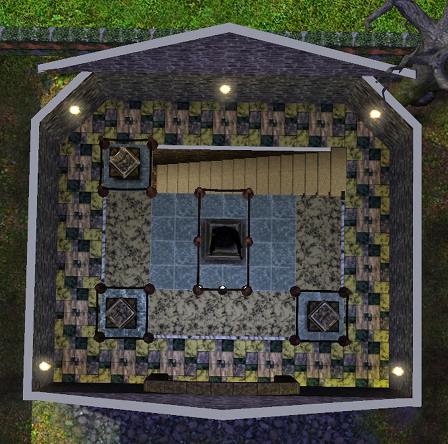 Mod The Sims - The Crypt Keeper's Keep