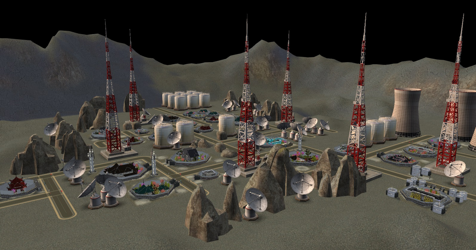 Mod The Sims - Moonbase Apollo - "Far-Eastern", ahem... "Far-Earth ...