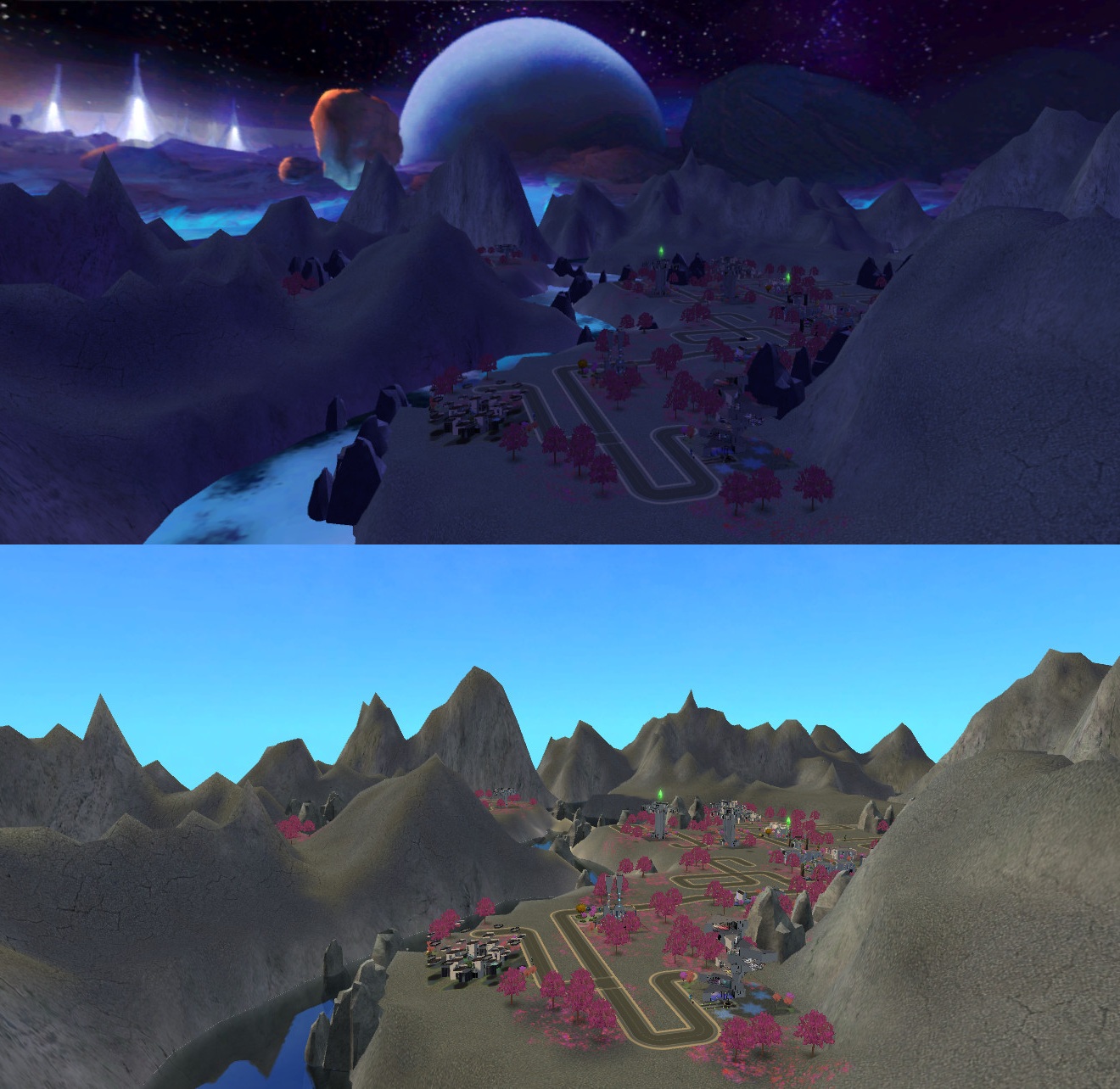 alien homeworld sims 4