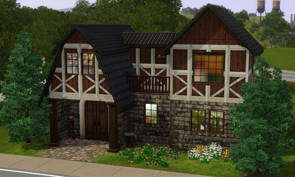 Mod The Sims - The Medieval Cottage