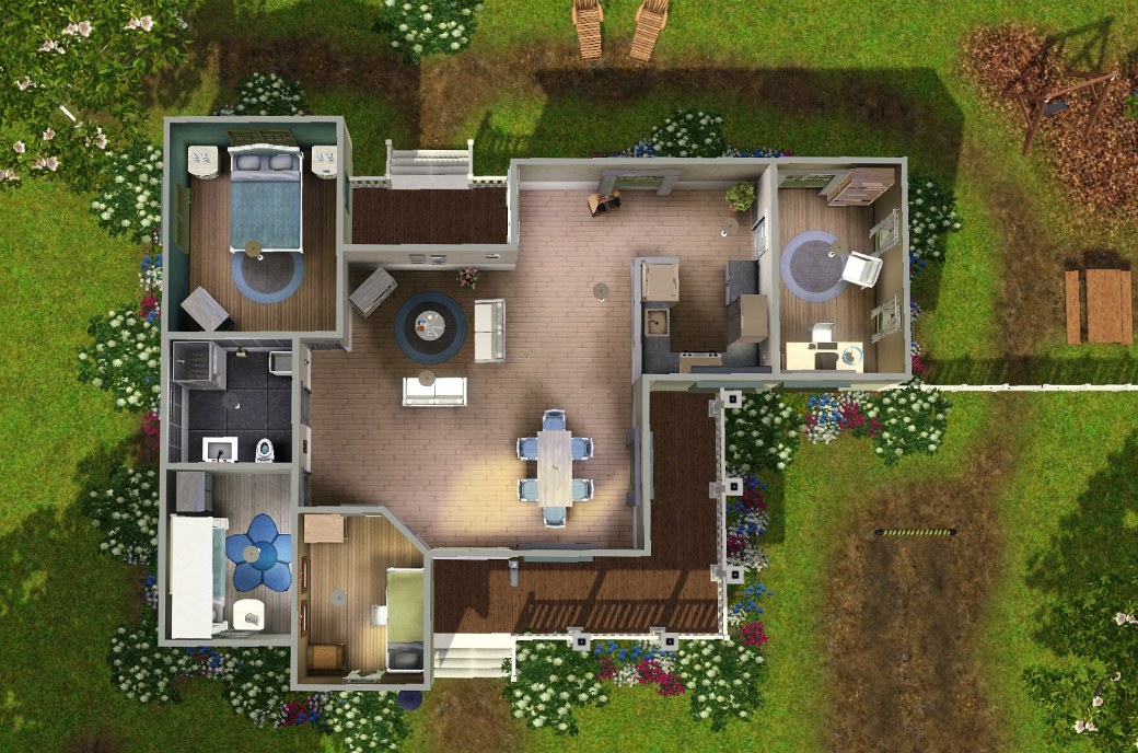 Mod The Sims - A Generations House: The Green Window