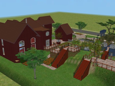 Mod The Sims - Modesta Manor