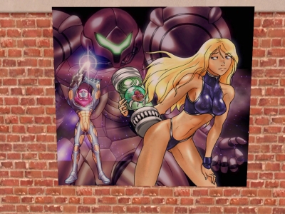 Samus Aran No Clothes