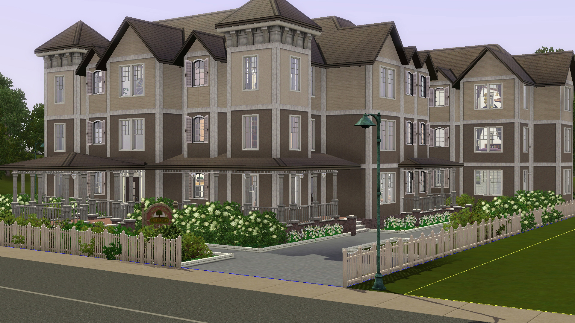 Mod The Sims - Sunrise Retirement Center