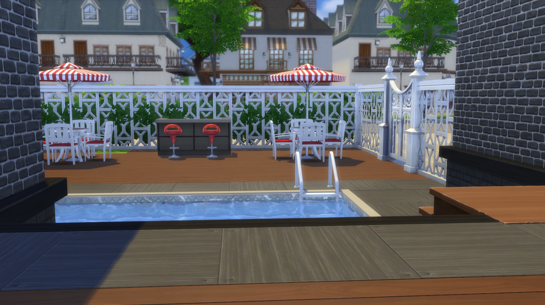 Mod The Sims - Mayfair Gym - No CC