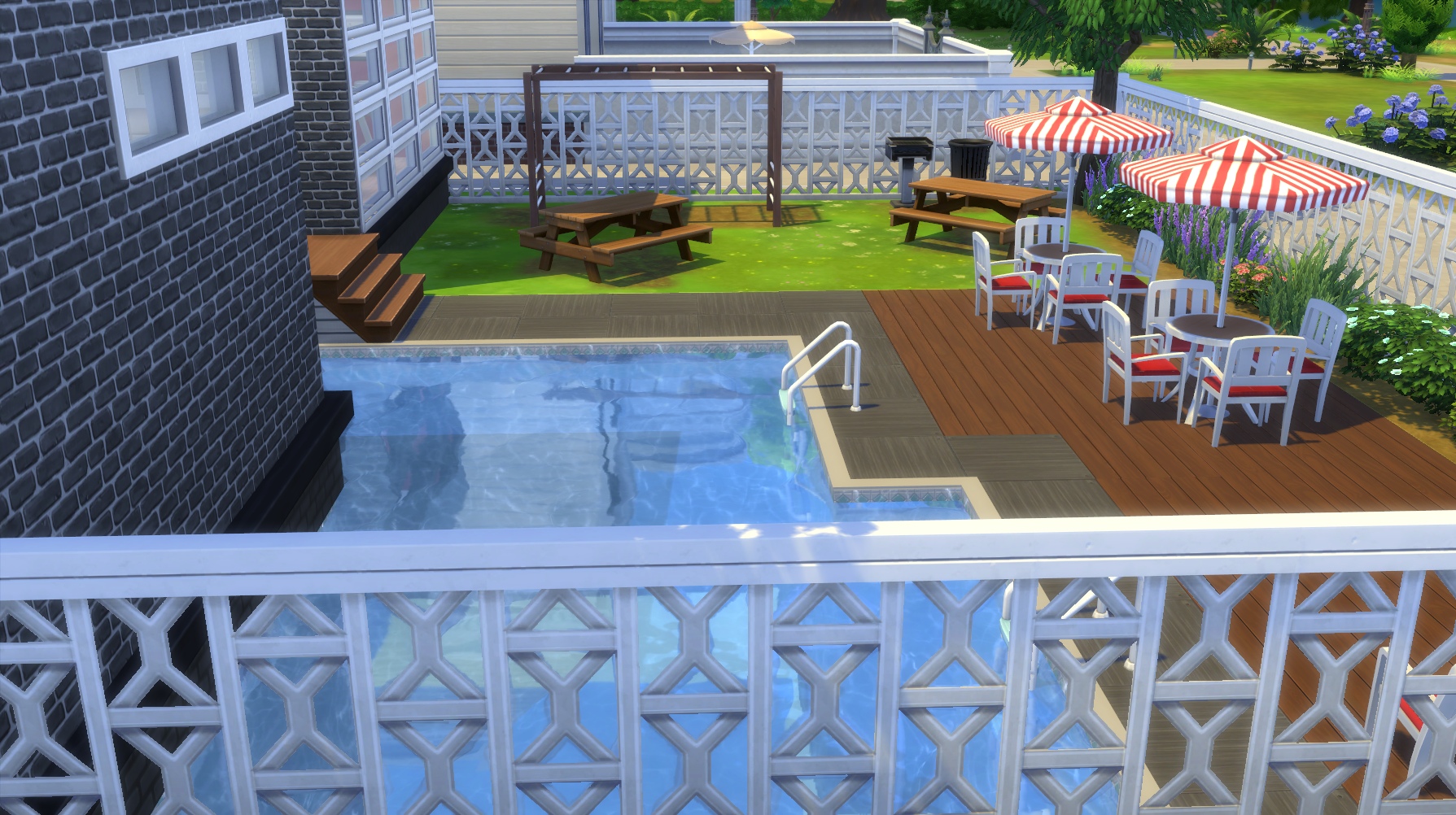 Mod The Sims - Mayfair Gym - No CC