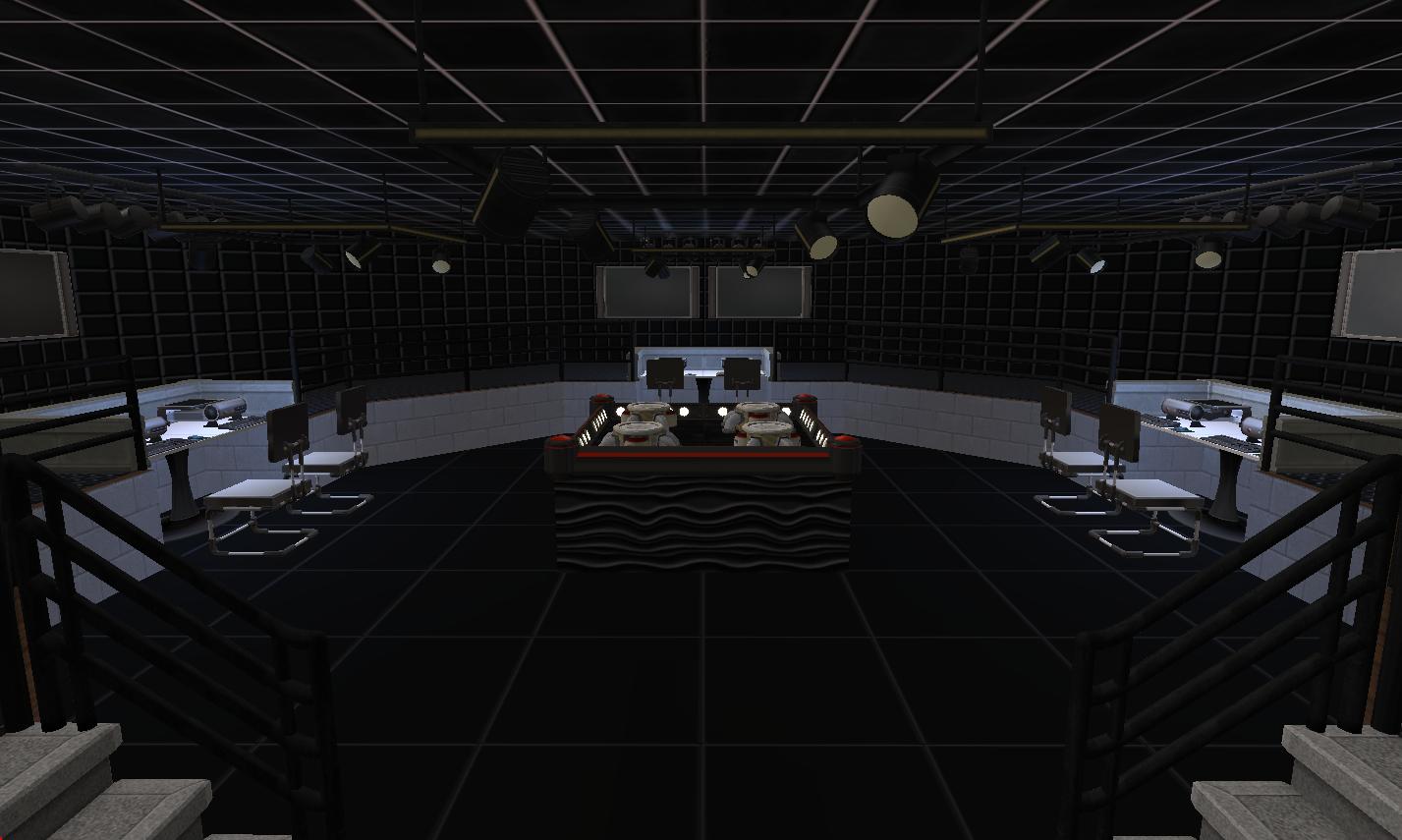 Mod The Sims - Hyperion's Spire - Supervillain Lair - NO CC