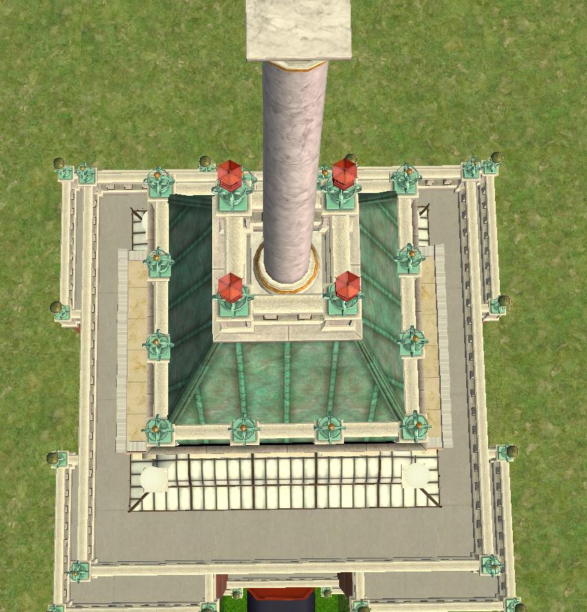 Mod The Sims - Sinclaire Building - Art Deco Skyscraper - NO CC