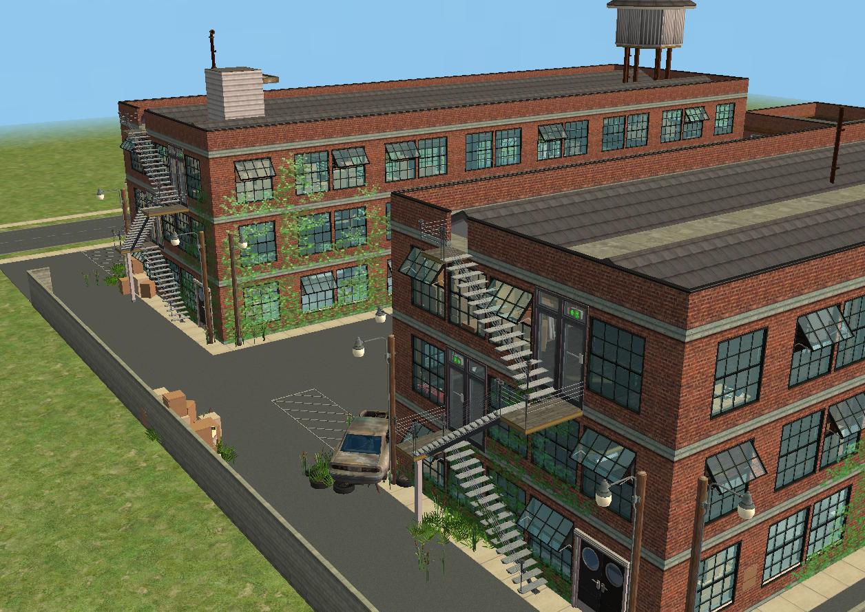 Mod The Sims - Armscor Warehouses - NO CC