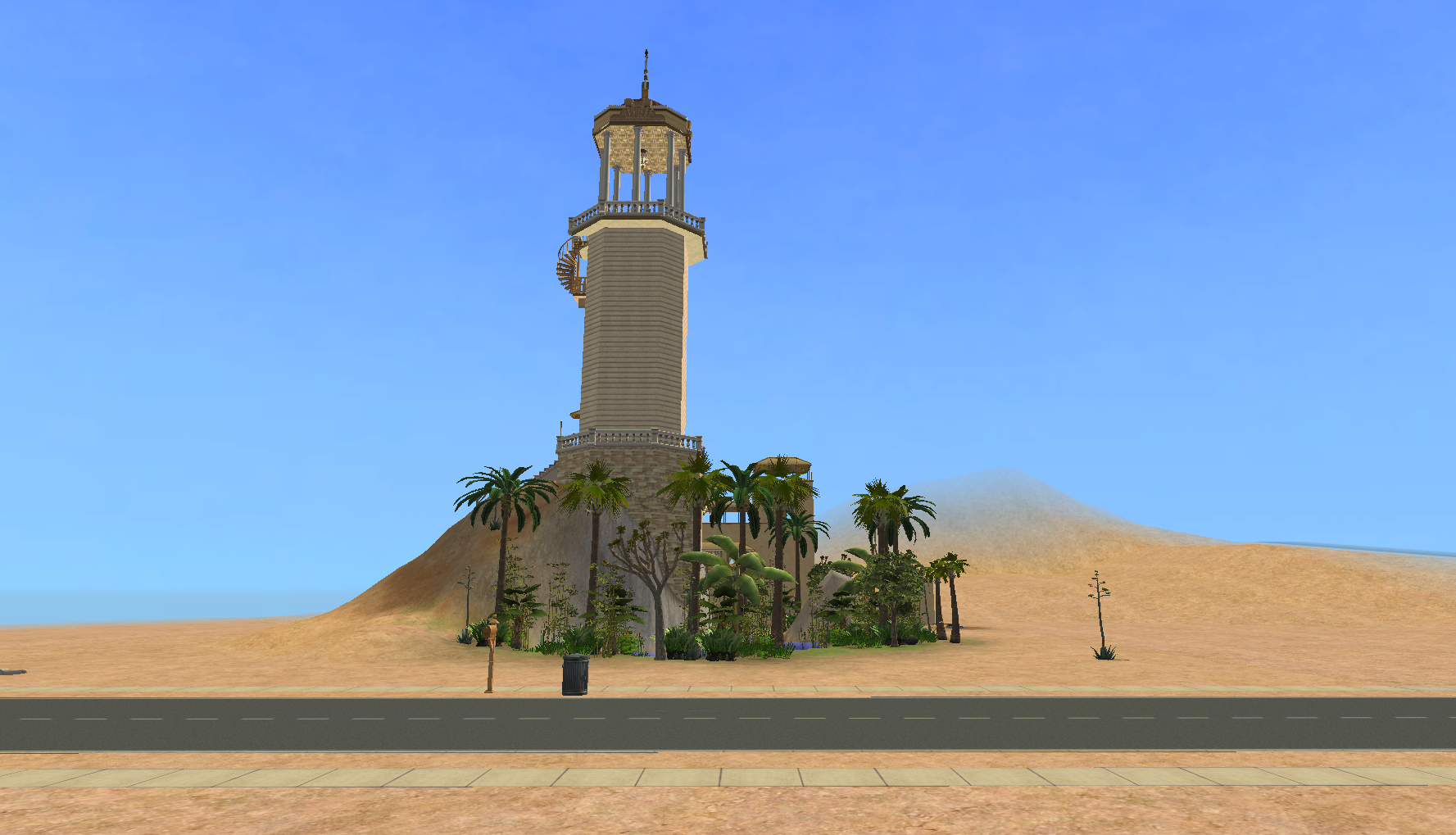 Mod The Sims - Adev Caravanserai Beacon - NO CC