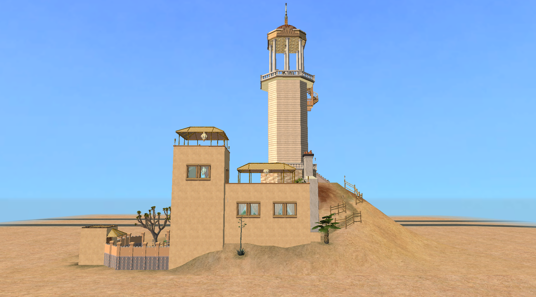 Mod The Sims - Adev Caravanserai Beacon - NO CC
