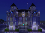 Mod The Sims - SimCity Central Police Station - NO CC