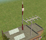 Mod The Sims - KSBN TV & Radio Tower - NO CC