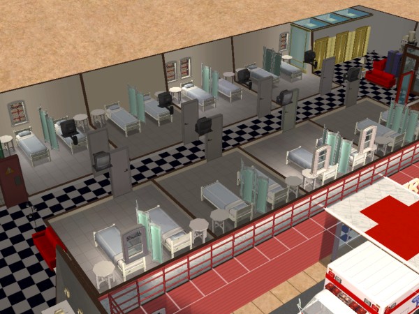 Mod The Sims - British Sim Red Cross