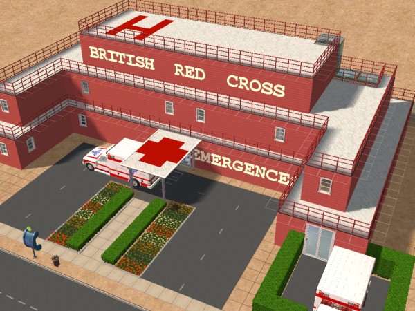 Mod The Sims - British Sim Red Cross