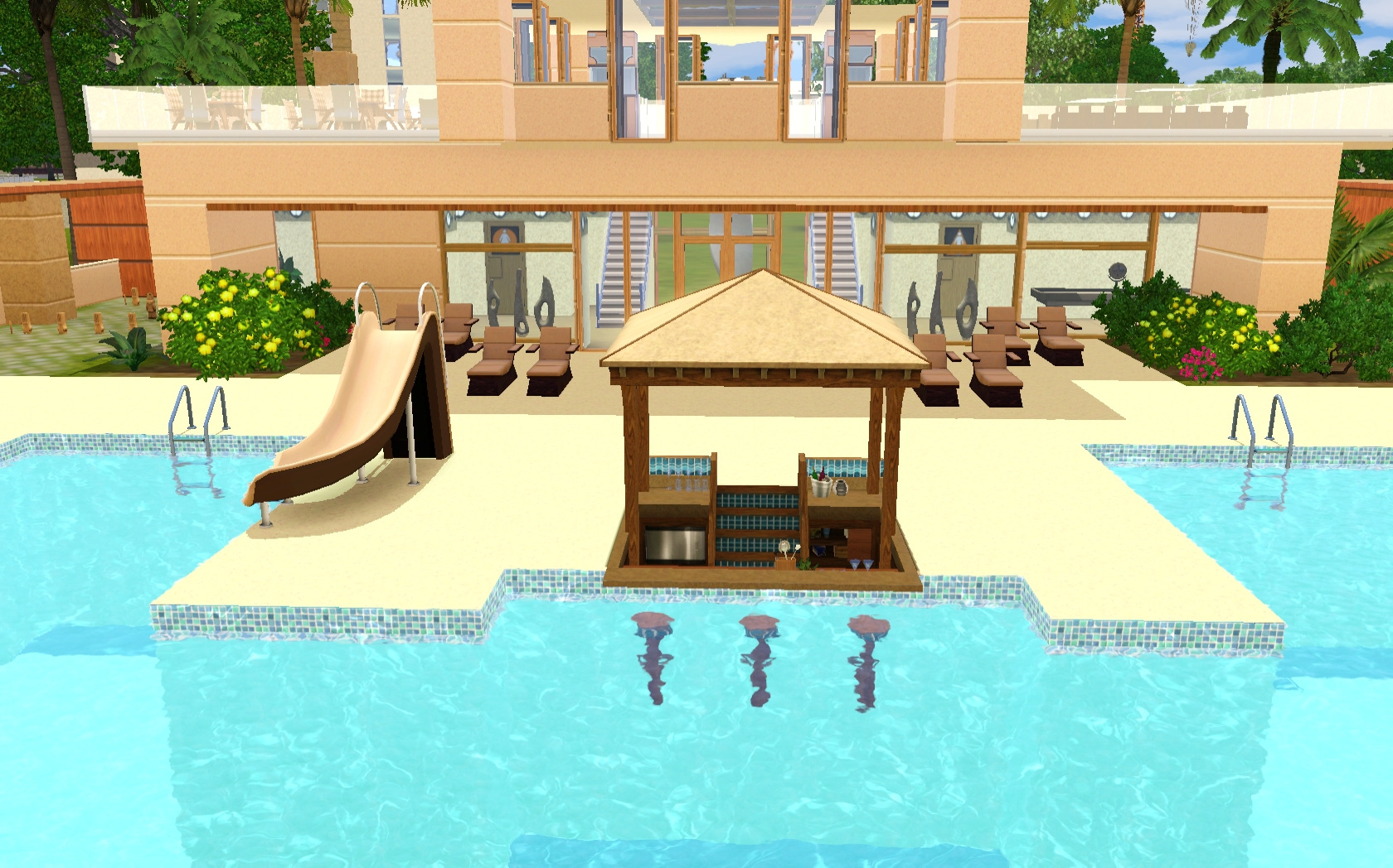 Mod The Sims - The Slippery Palm Tree