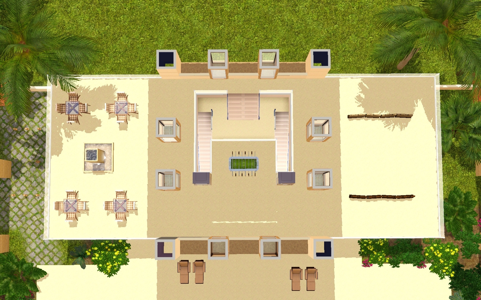 Mod The Sims - The Slippery Palm Tree