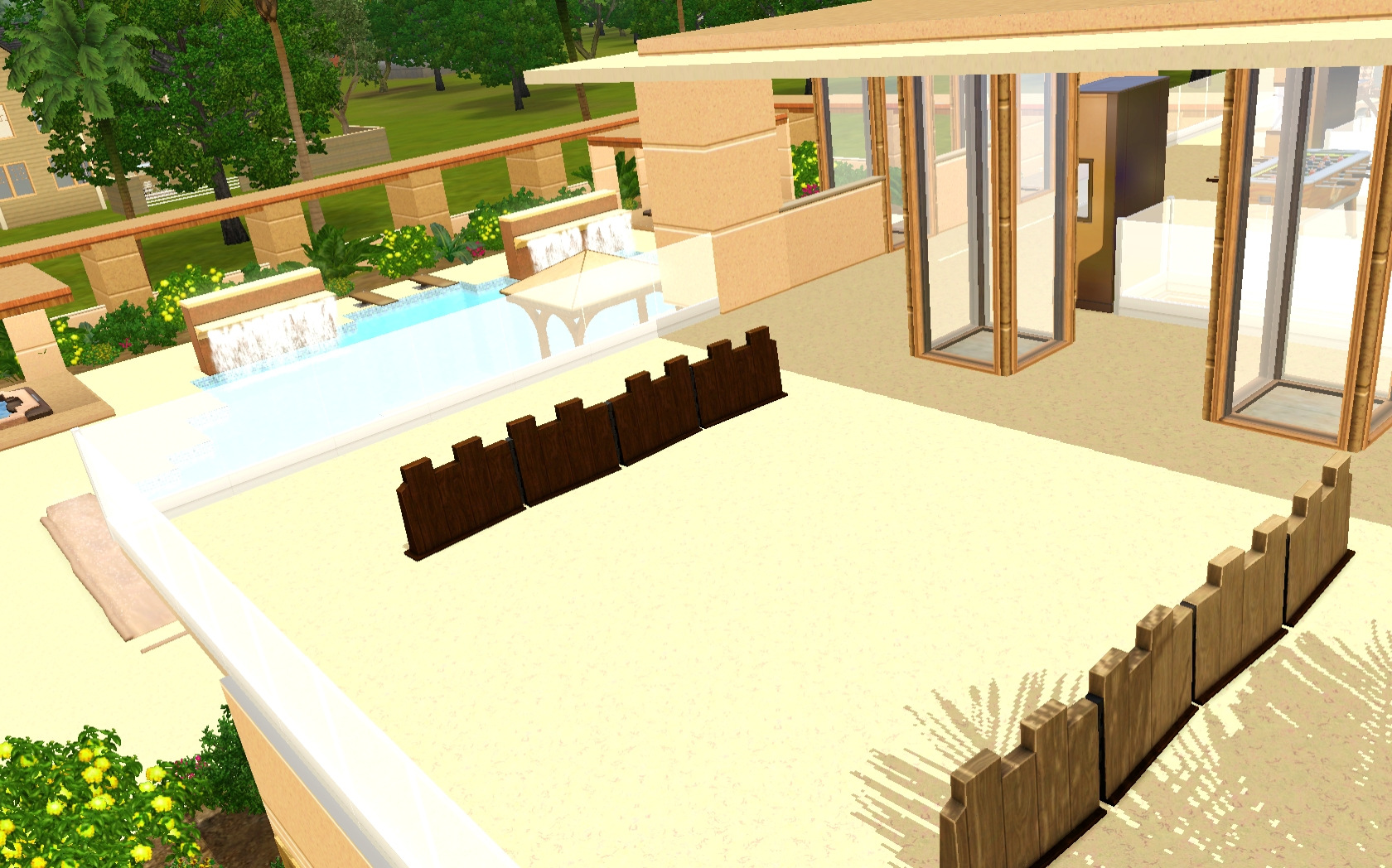 Mod The Sims - The Slippery Palm Tree