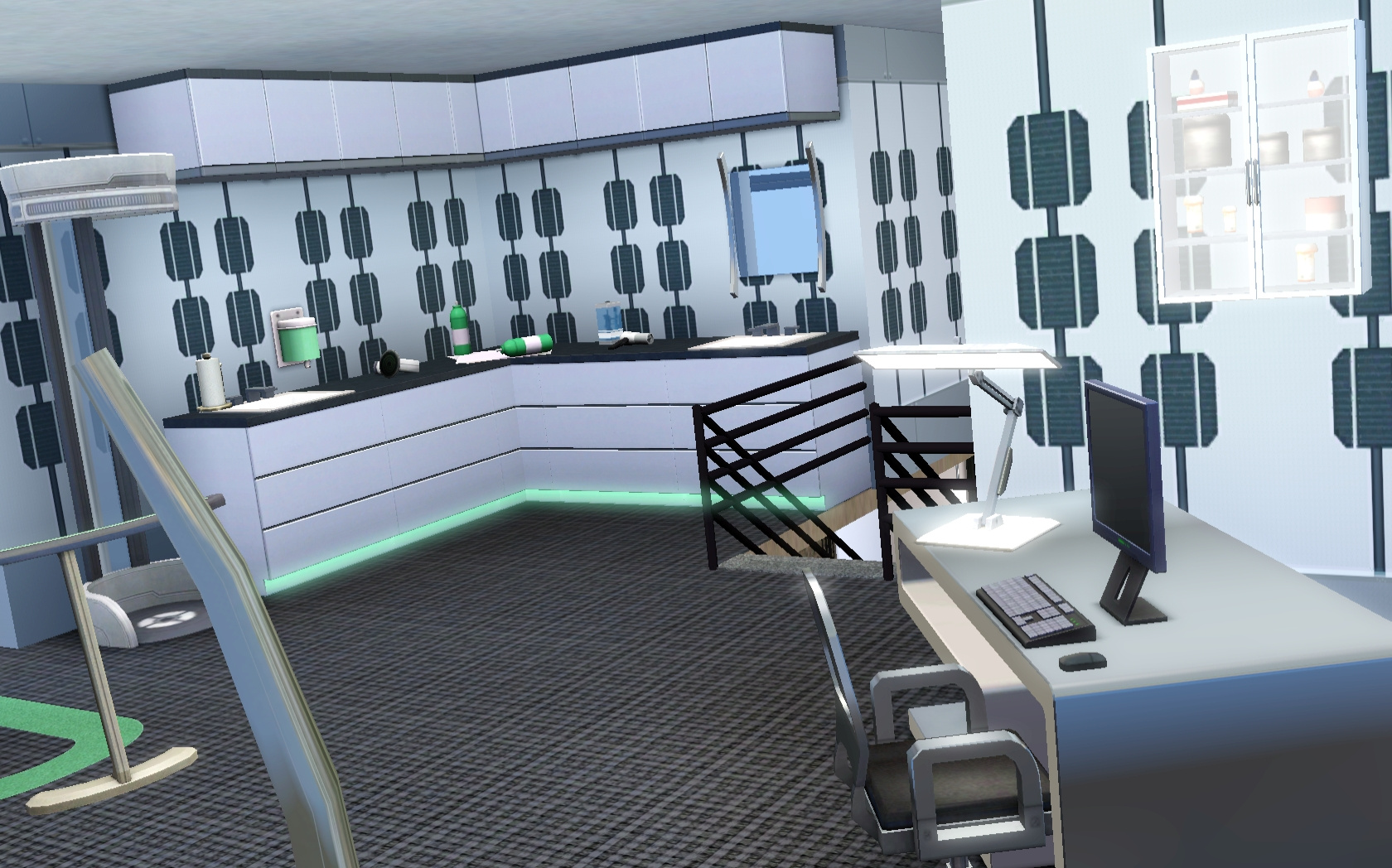 Mod The Sims - Landgraab Lab and Power