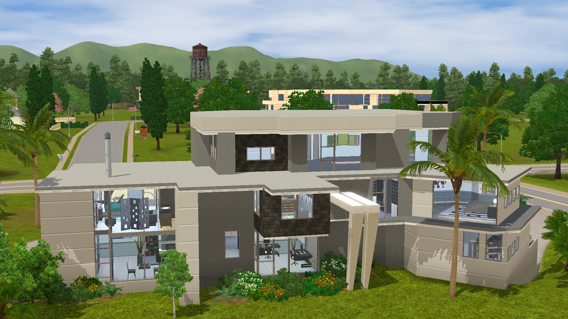 Mod The Sims - Side Front Modern