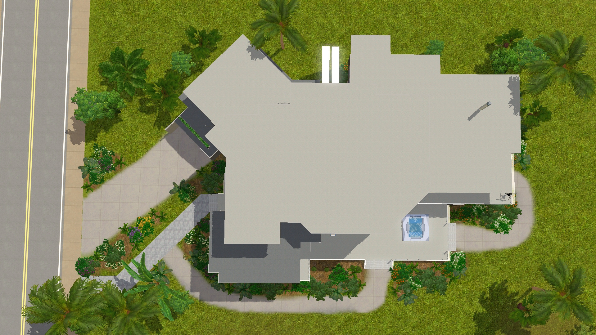 Mod The Sims - Side Front Modern