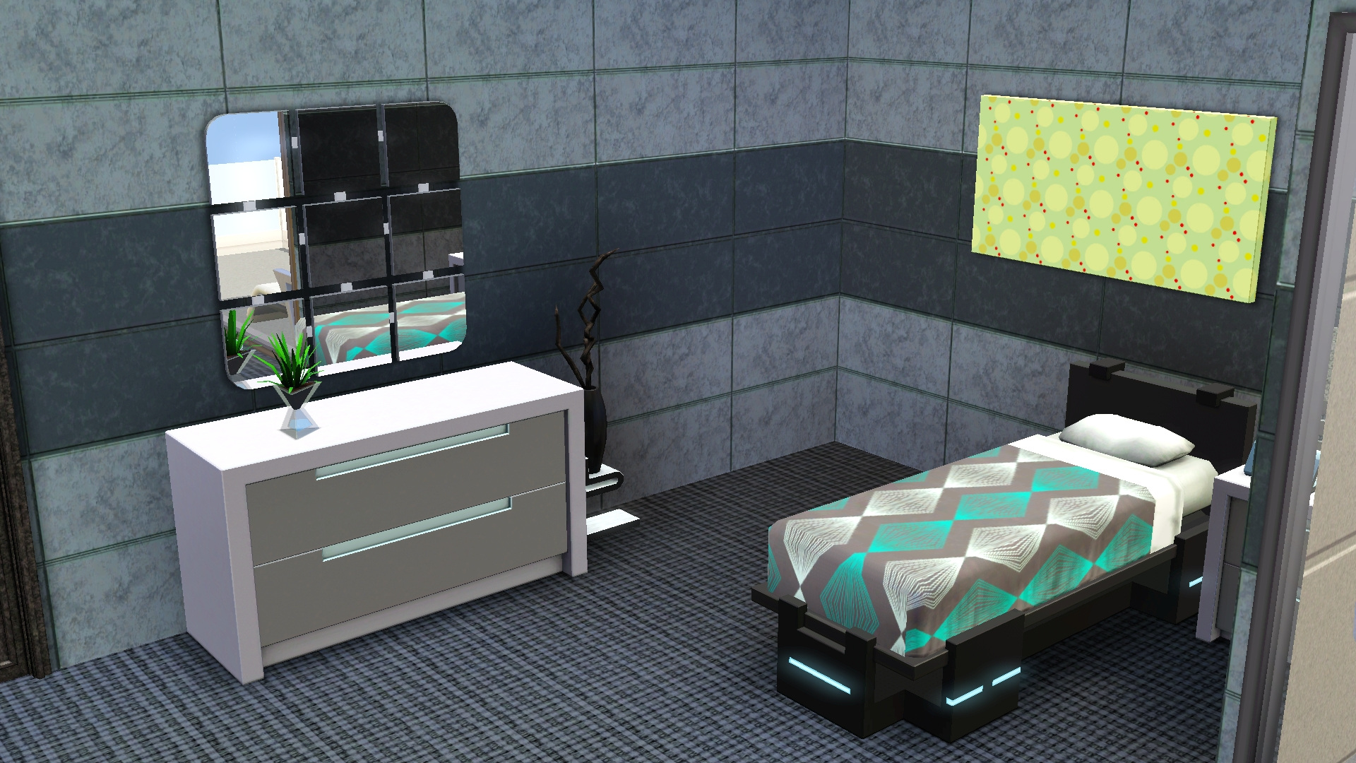 Mod The Sims - Side Front Modern