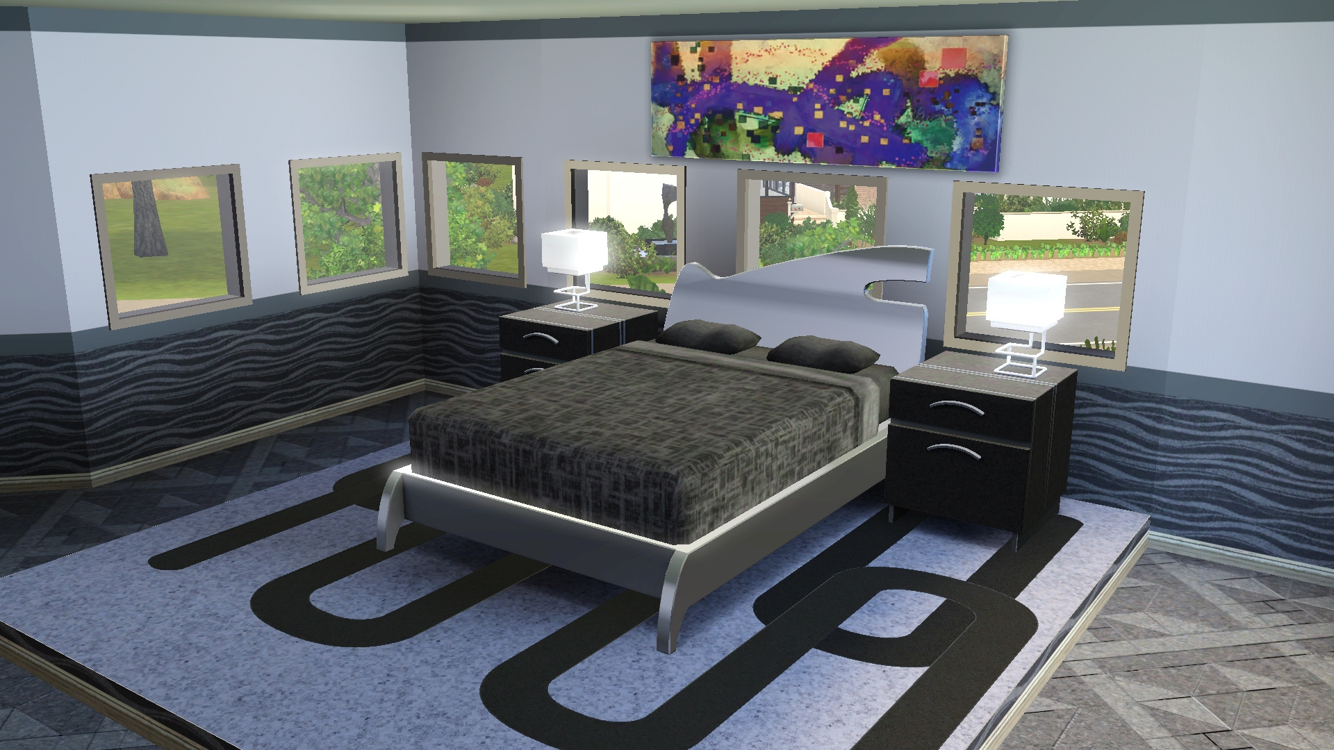 Mod The Sims - Side Front Modern