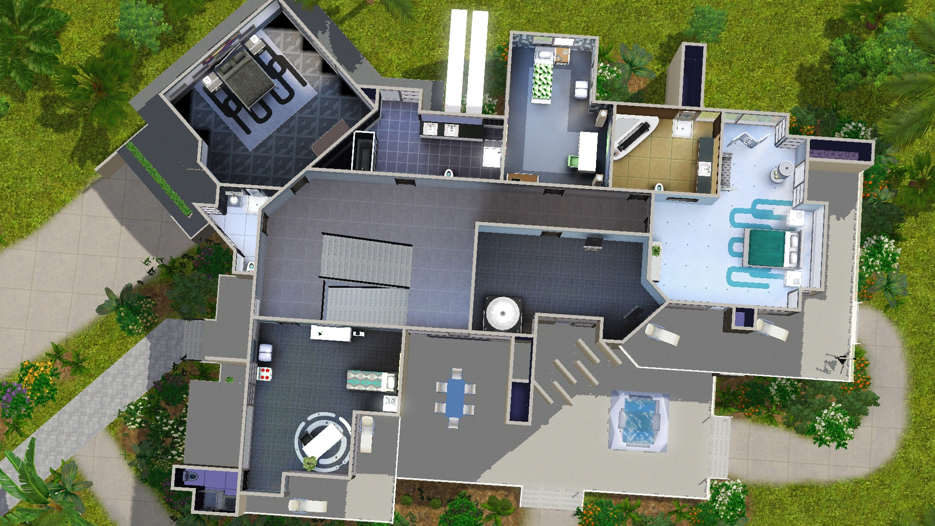 Mod The Sims - Side Front Modern