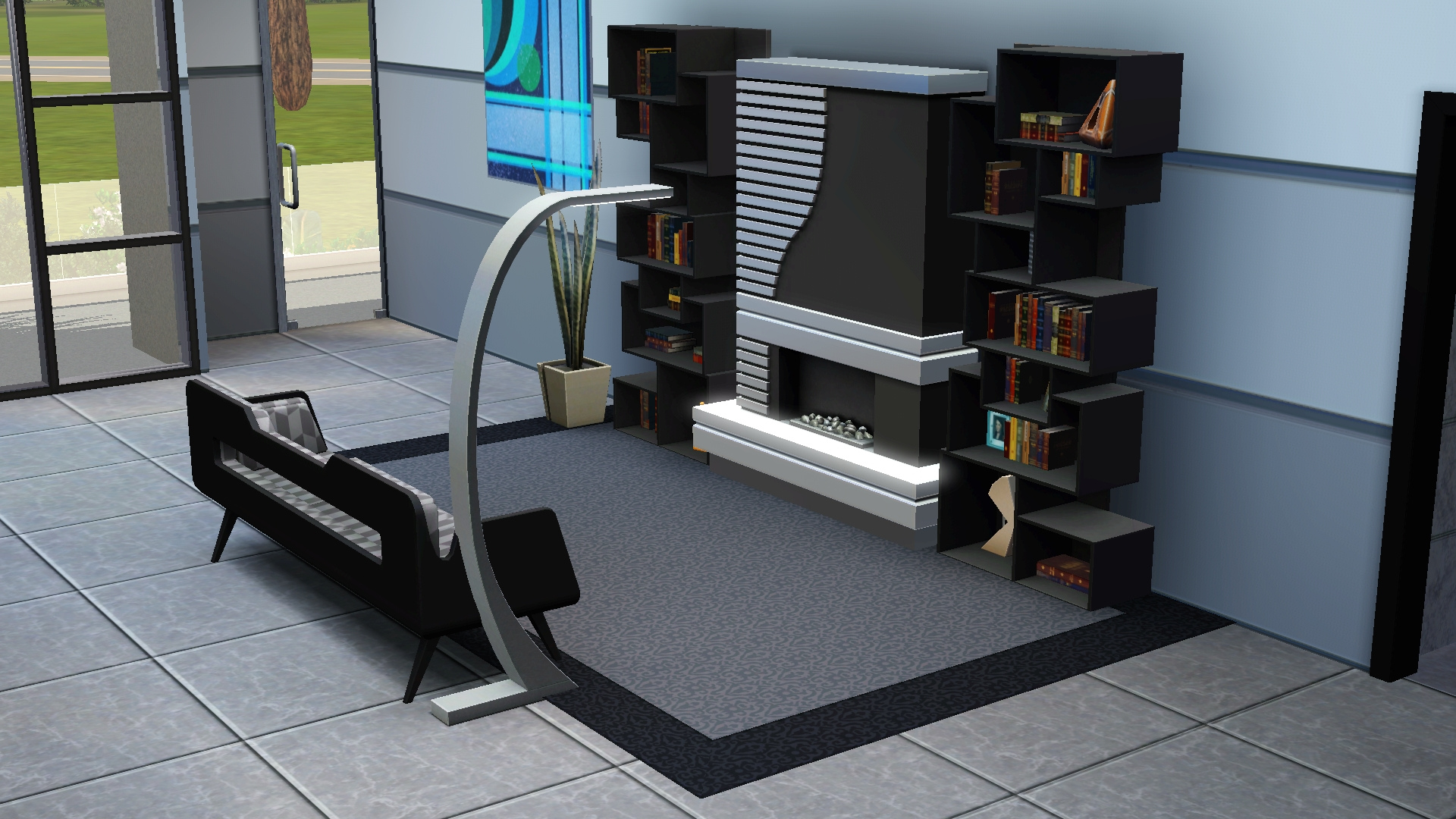 Mod The Sims - Side Front Modern