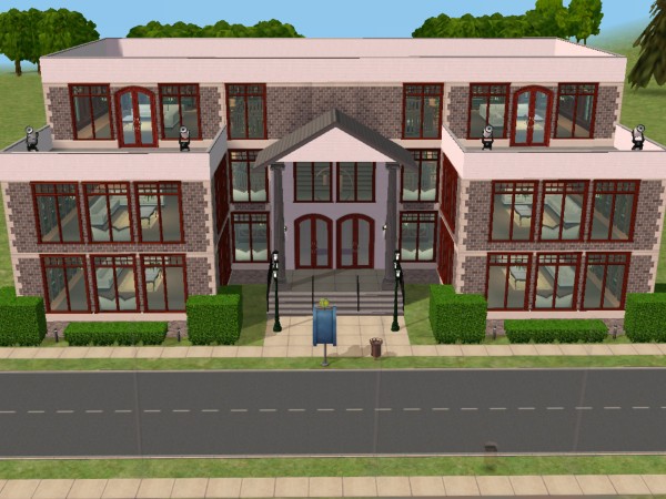 Mod The Sims - Downtown Series - Public Library