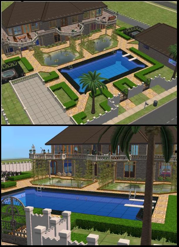 Mod The Sims - Lot's Of Fun House