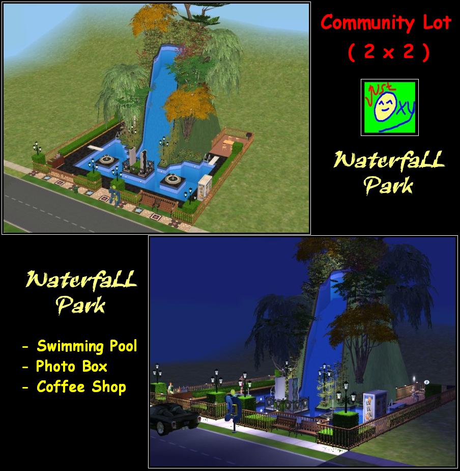 Mod The Sims - Waterfall Park