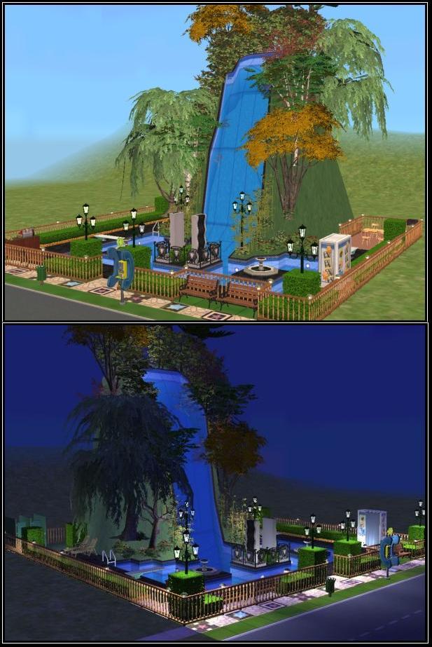Mod The Sims - Waterfall Park