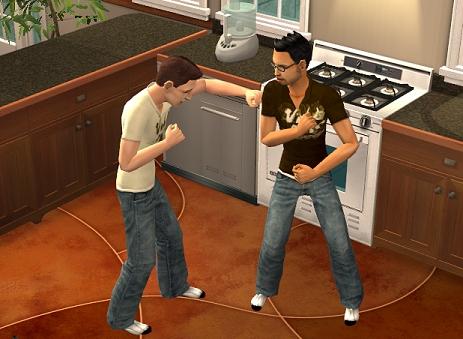 Mod The Sims - 2 Volcom Polos for your male Sims!